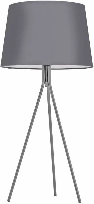 LEUCHTEN DIRECT Stolní lampa trojnožka, skandinávský design, šedá LD 11056-15