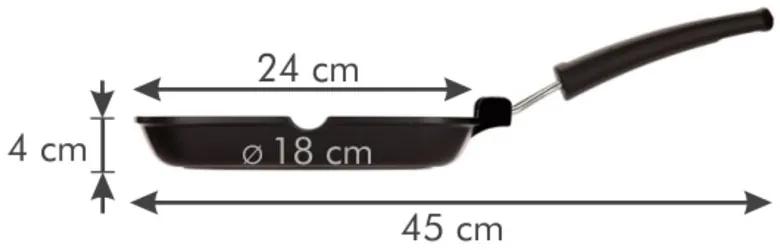 Tescoma PREMIUM grilovací pánev 24 cm
