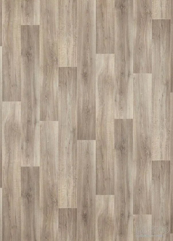Breno PVC QUINTEX Lime Oak 160L – světlé dřevo, šíře 500 cm