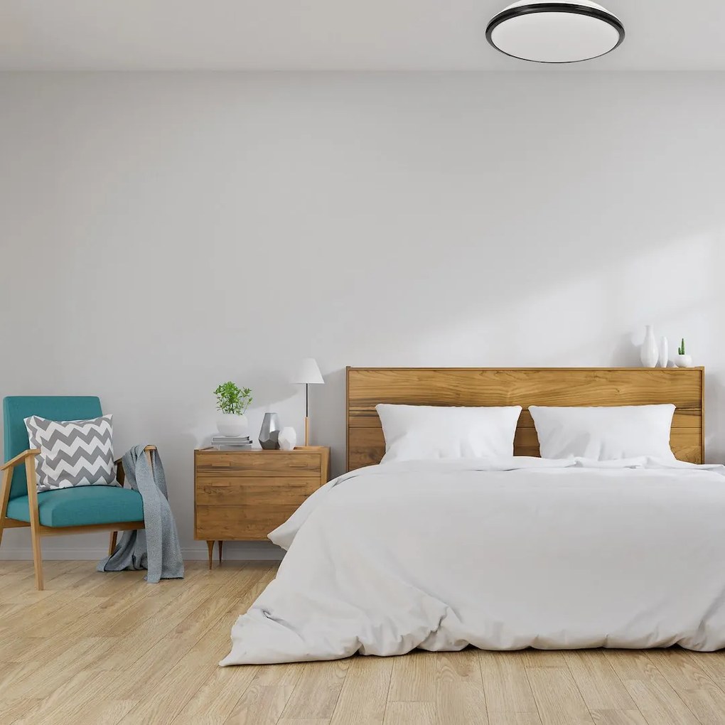 Stropní LED svítidlo Terma, 1x LED 24w, 4000k, b