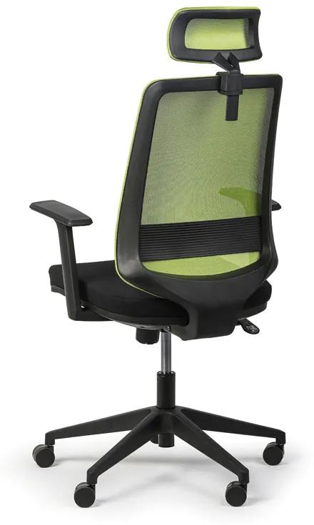 Kancelářská židle RICH, zelená