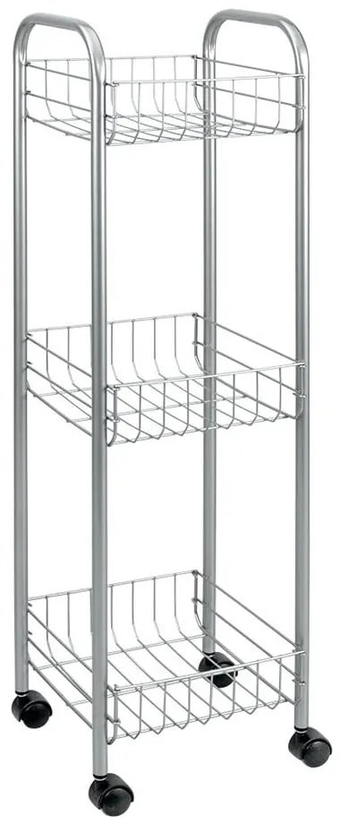 Stojan s policemi Metaltex Toronto, 83 x 23 cm