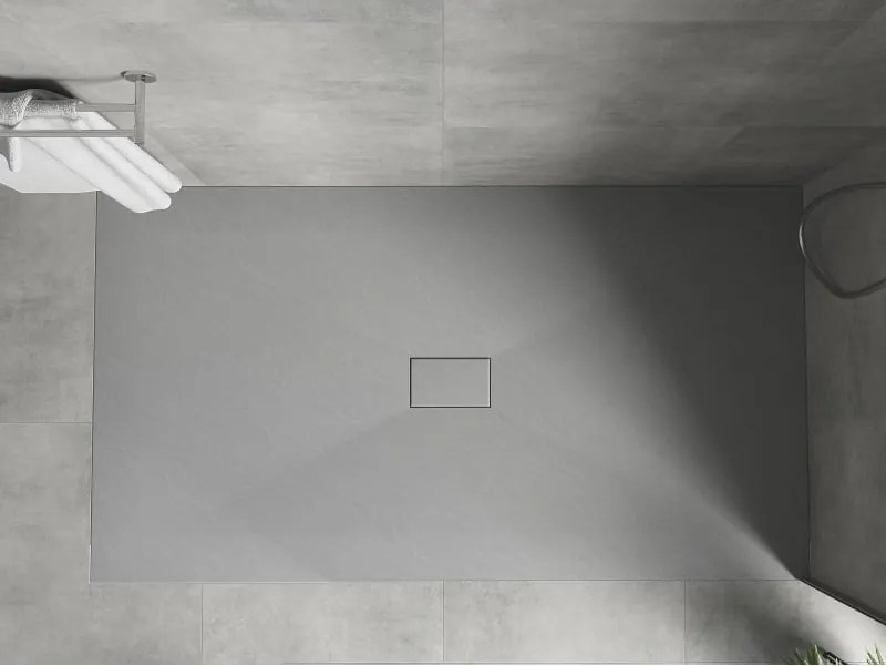 Mexen Hugo obdélníkový sprchový kout SMC 200 x 100 cm, šedý - 42611020