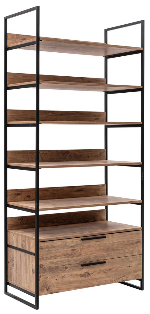 Kalune design Otevřená skříň DYNAMIC 225x104cm 863SPH5413