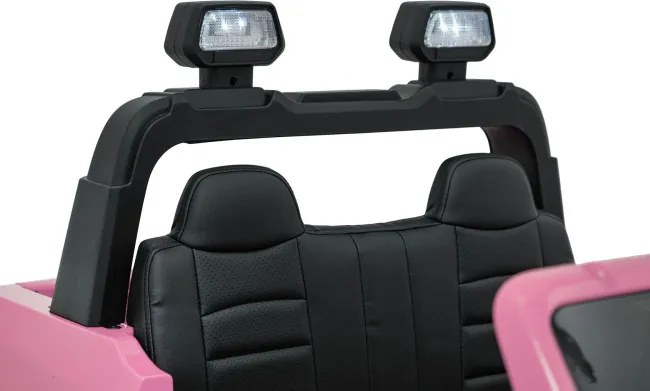 Elektrické autíčko RAM 3500 růžové