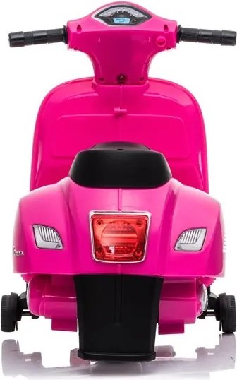 LEAN CARS Elektrický skútr Vespa GTS 300 Mini růžový