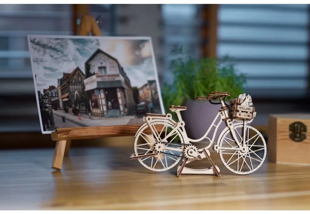 Ugears 3D dřevěné mechanické puzzle Kolo Holland