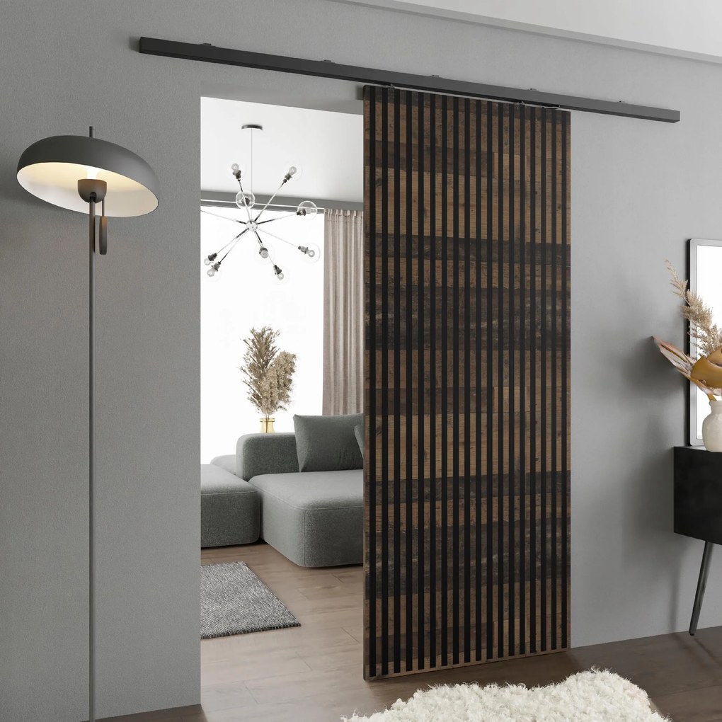 Posuvné dveře HS-45 BELMO 90 old style