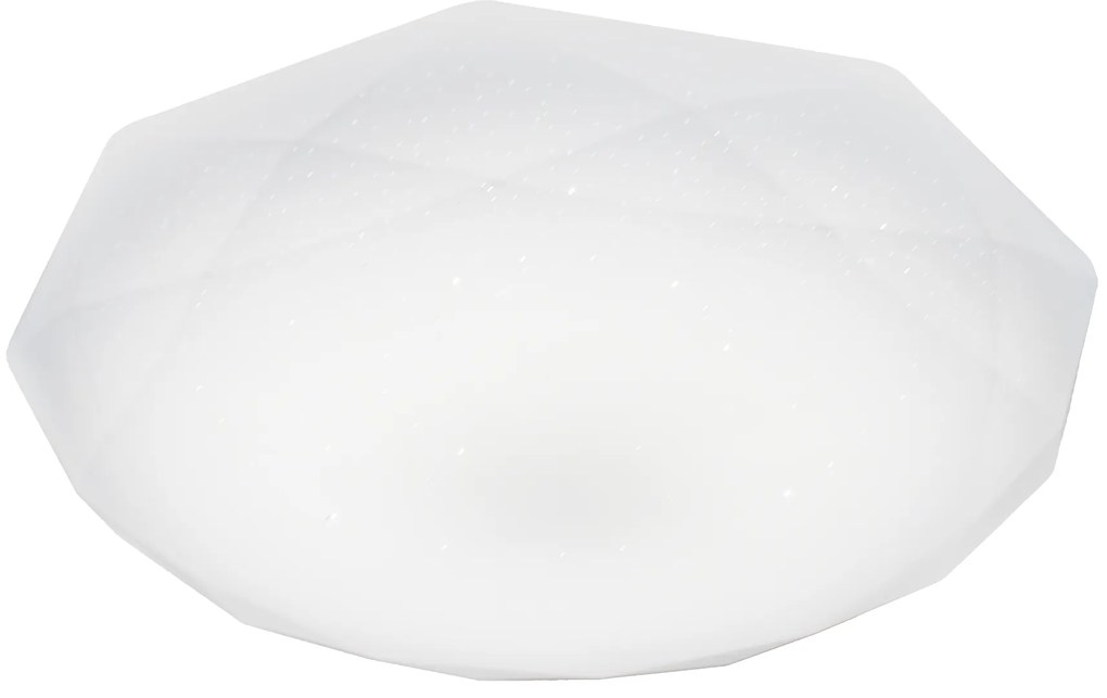 Stropní LED svítidlo Hex, 1x LED 12w, 4000k, (fi 29 cm), w