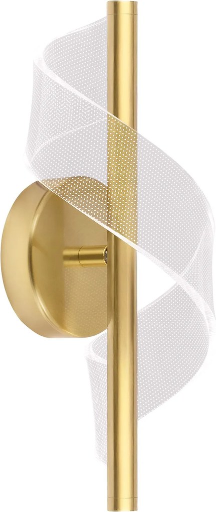 Toolight Rea, Nástěnné svítidlo LED G032-W Gold, OSW-09700