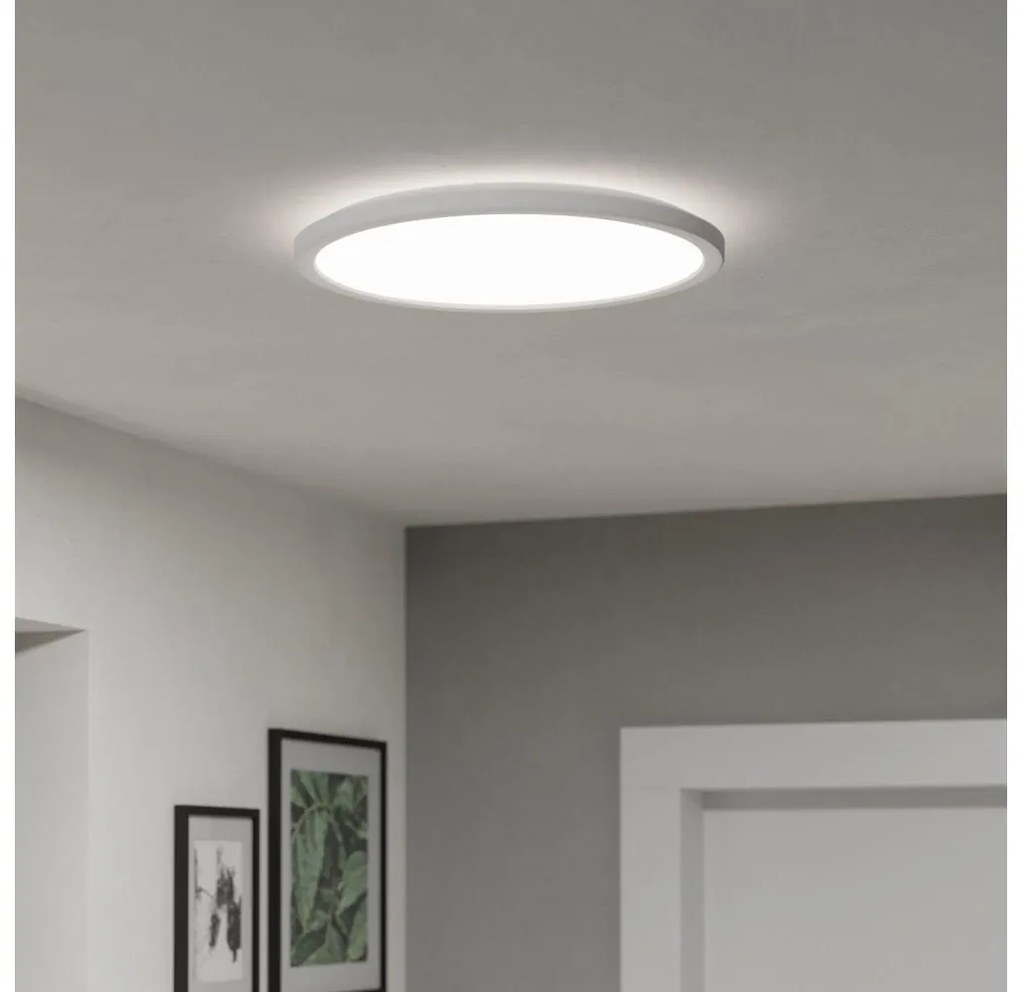 Eglo 901458-LED St. koupel. svítidlo ROVITO-R 18,5W/230V pr.38,9cm IP44 bílá +DO