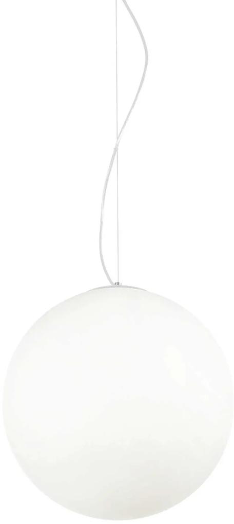 IDEAL LUX - Závěsná lampa MAPA BIANCO