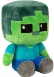 Plyšová hračka Minecraft Baby zombie Steve 18cm