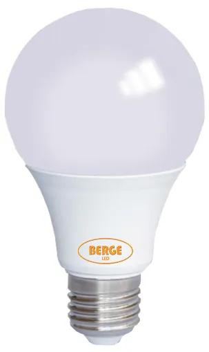 BERGE LED žárovka - E27 - 9W - CCD - studená bílá - 6000K - 856Lm