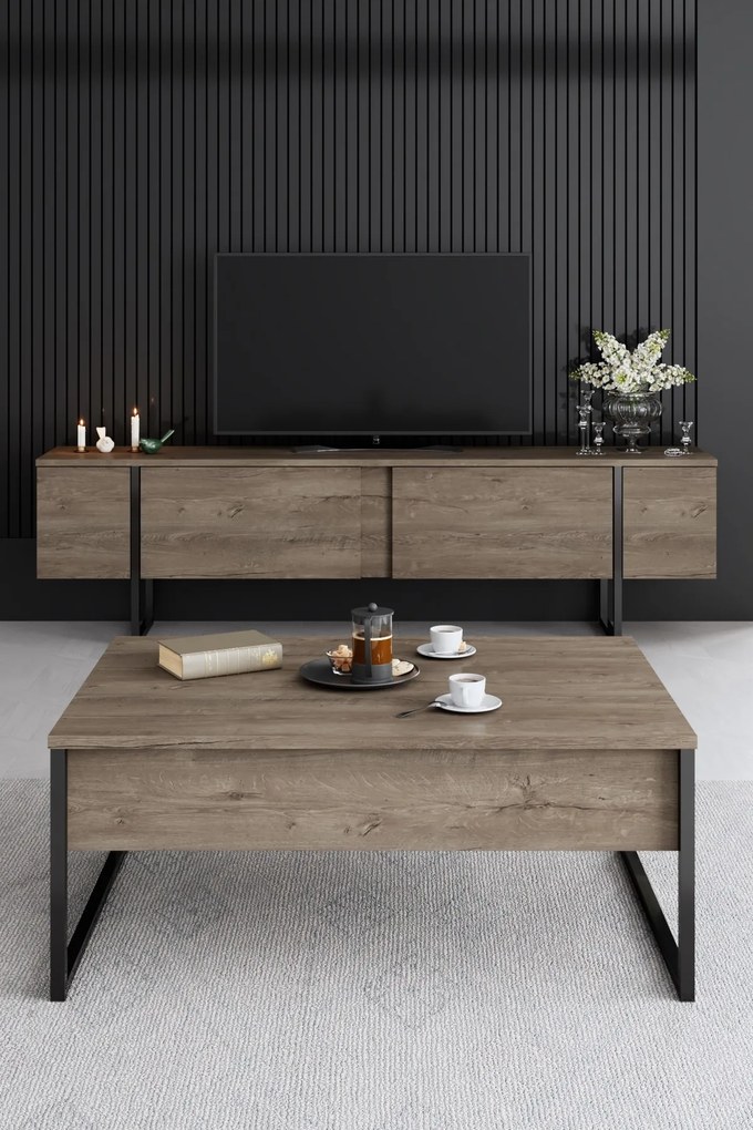 Sada nábytku do obývacího pokoje Luxe - výběr z 6 provedení