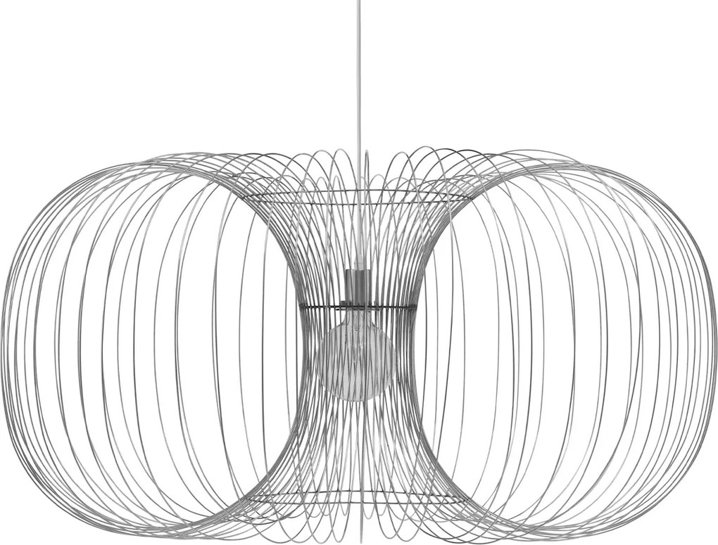 Normann Copenhagen designová závěsná svítidla Coil Lamp (90 x 56.5 cm)
