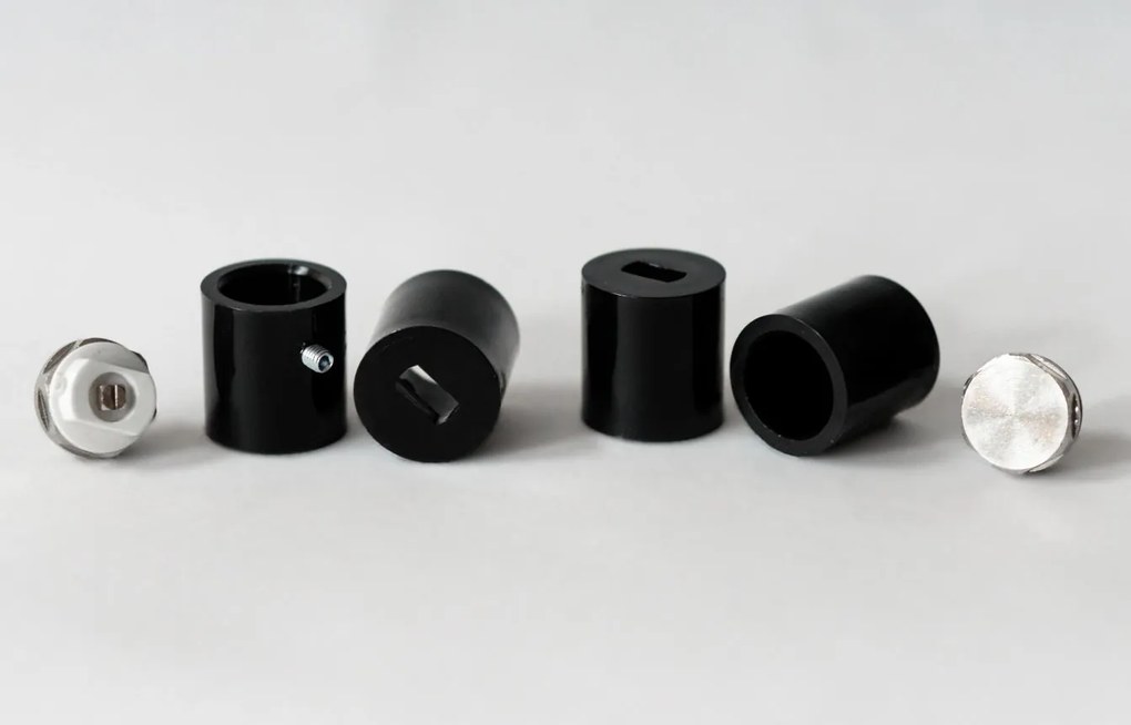 Regnis Kalipso MIX, Topné těleso 300x1000mm, 356W, černá matná, MK100/30/BLACK