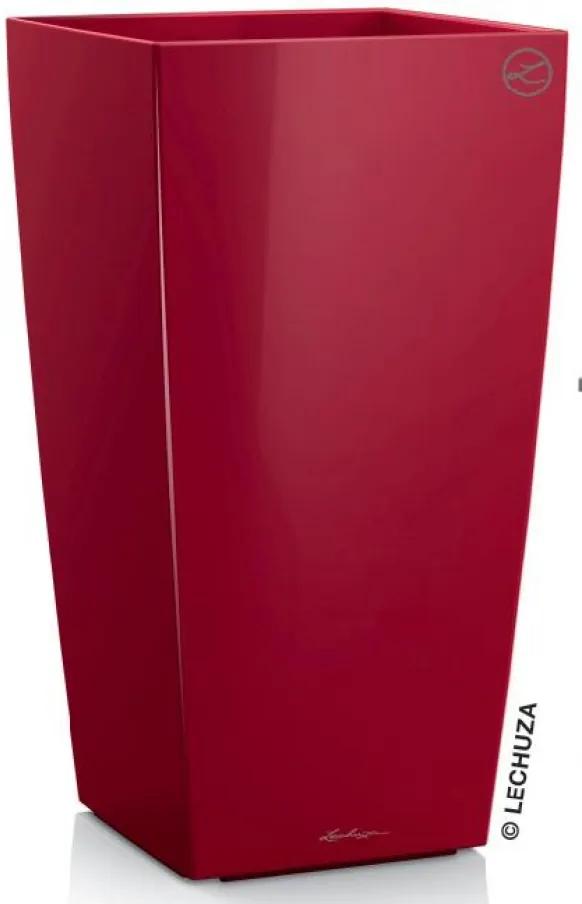 Lechuza Cubico Premium 40 cm - scarlet