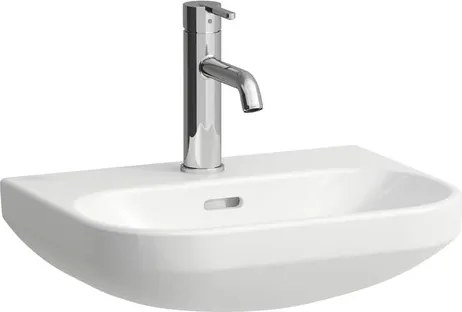 Laufen LUA umyvadlo na desku 45x14,6 cm keramika bílá H8150840001111