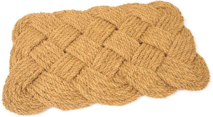 Kokosová vstupní rohož Jumbo Rectangle - 75 x 45 x 3,5 cm