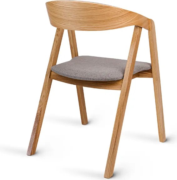 Murdia Jídelní židle GURU SOFT buk přírodní