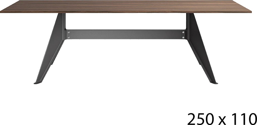 Desalto designové jídelní stoly Cast (250 x 110 cm)