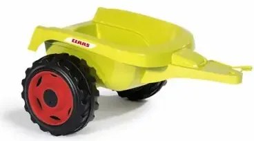 Smoby Šlapací traktor CLAAS s vozíkem / od 3 let