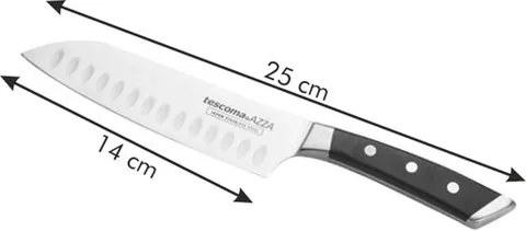 TESCOMA Nůž japonský AZZA SANTOKU 14 cm