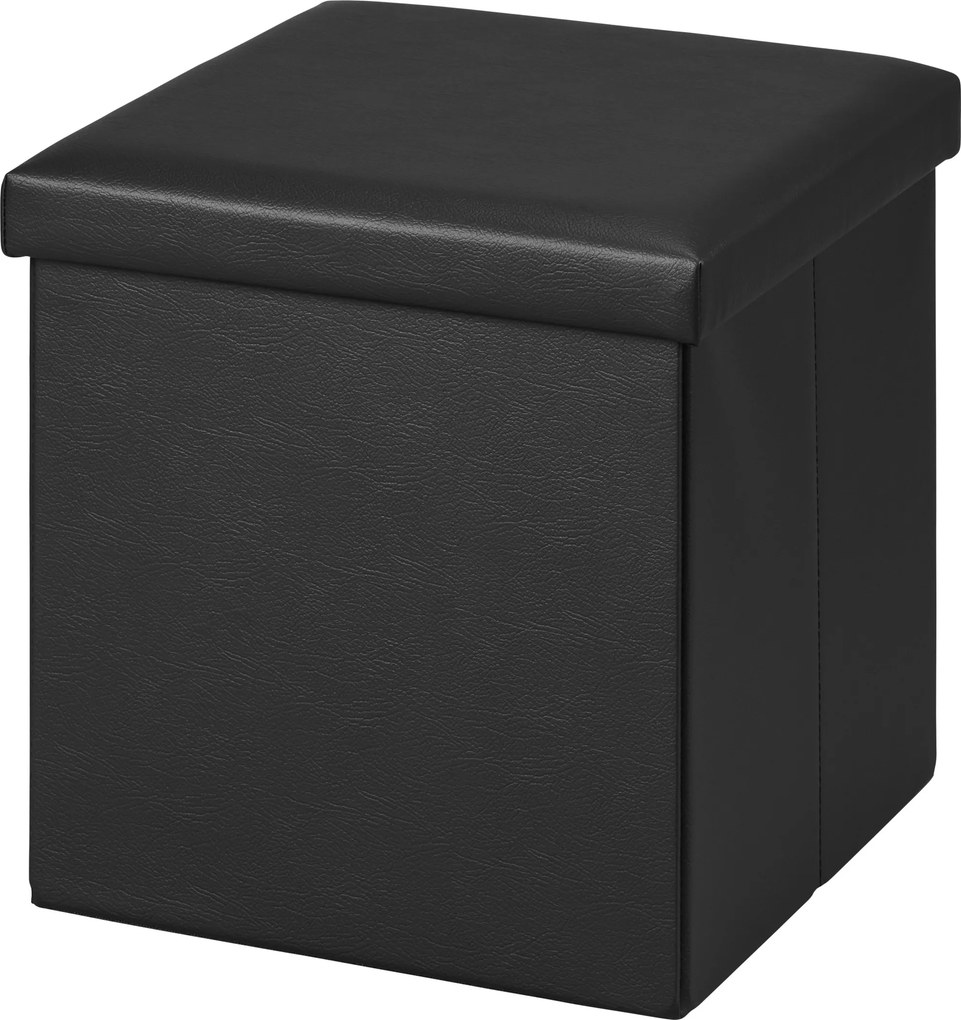 Livarno® Sedák s úložným prostorem (černá)