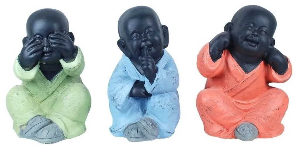 Sošky a figurky Signes Grimalt  Buddha Set 3 Jednotky