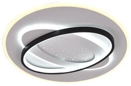 LED Stmívatelné stropní svítidlo LED/90W/230V 3000-6500K + dálkové ovládání