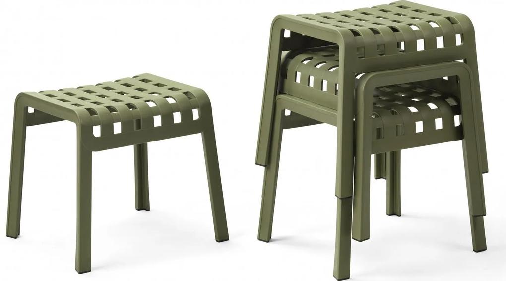 Stima Plastová stolička POGGIO | Odstín: polypropylen fg bianco