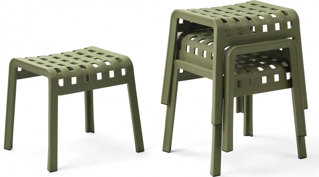 Stima Plastová stolička POGGIO | Odstín: polypropylen fg tabacco