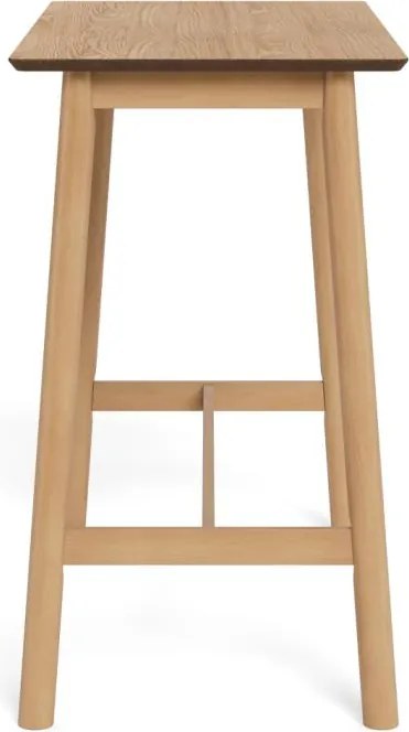 ACTONA Barový stůl BARLOW hnědý 120x60 cm