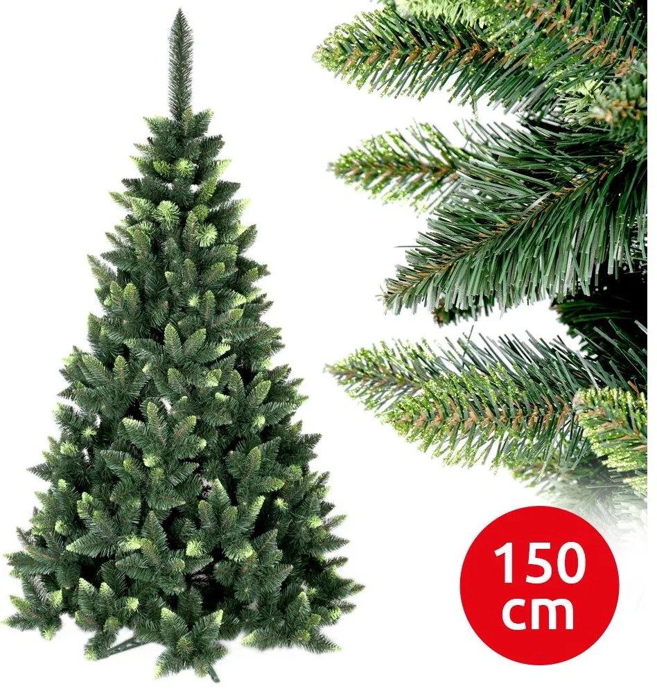 ANMA Vánoční stromek TEM II 150 cm borovice AM0055