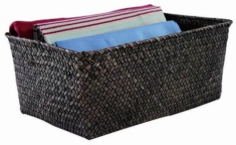 Pletený košík Compactor 30 x 20 x 13 cm, béžová