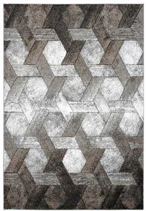 Kusový koberec Dominica - Tanetane Platin / béžová 120 x 170 cm