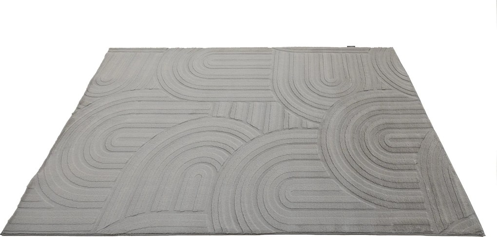 Obsession, Kusový koberec Interstellar 501 Grey, 160x230, šedá, ložnice