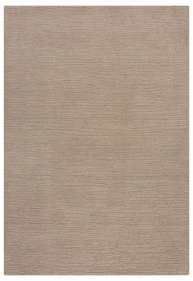 Béžový ručně tkaný vlněný koberec 200x290 cm Harris Boucle – Flair Rugs