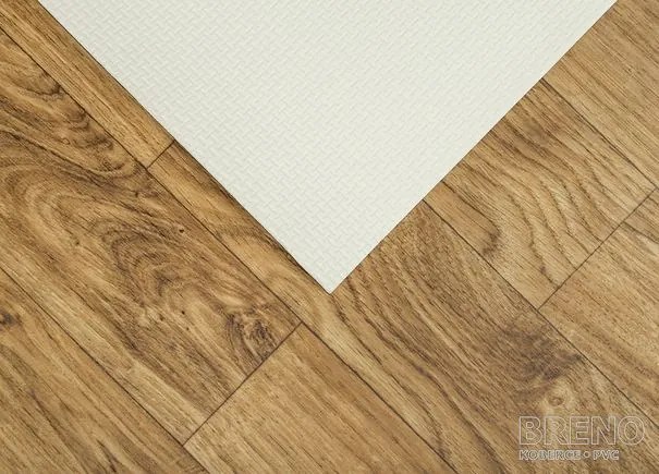 Breno PVC AMBIENT Honey Oak 636M – světlé dřevo, šíře 200 cm