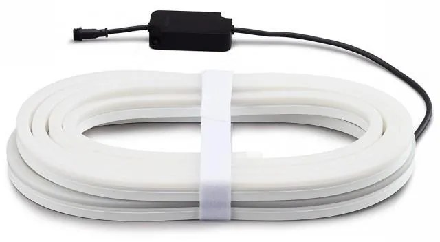 PH 8718699709853 Hue Bluetooth VENKOVNÍ LED PÁSEK 37,5W 2000-6500K IP67, 16 mil. barev, 5m+adaptér - PHILIPS (929002289102)