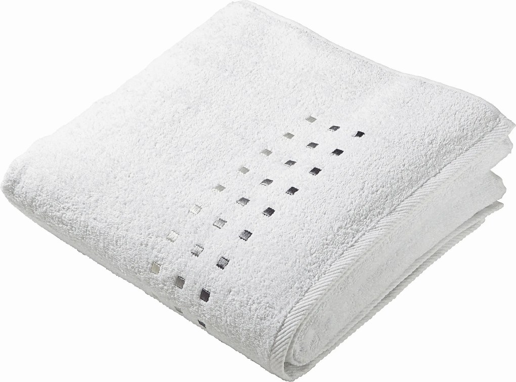XXXLutz OSUŠKA DO SPRCHY, 70/140 cm, bílá Esposa - Osušky - 004893003307
