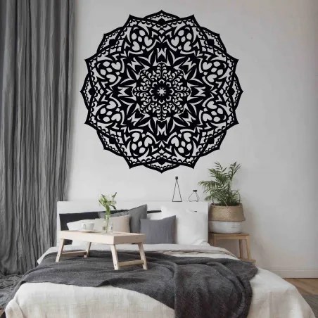Mandala na zeď ze dřeva I SENTOP PR0373