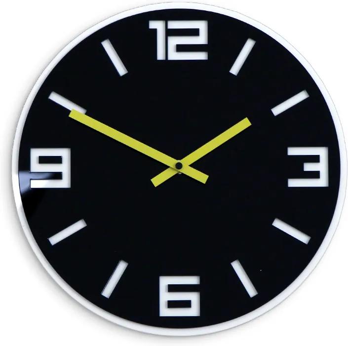 Moderní nástěnné hodiny DIXON HMCNH058