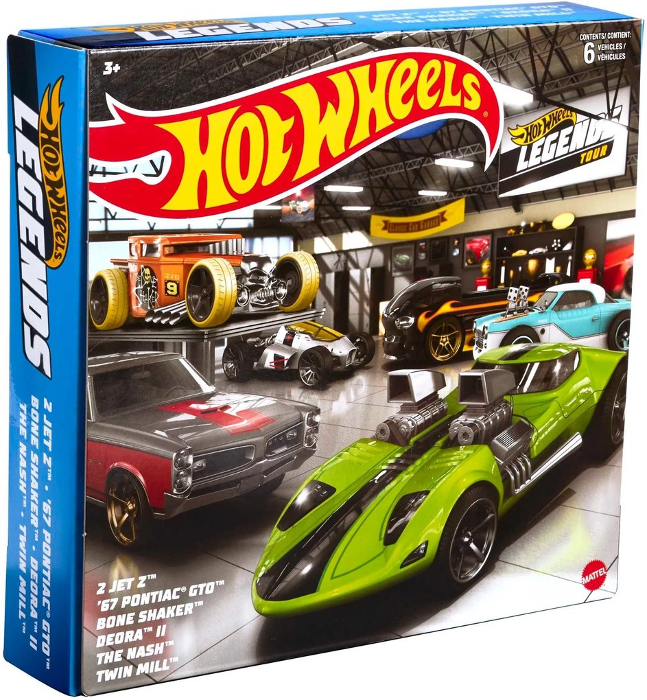 Auto hot wheels tematická kolekce - legendy