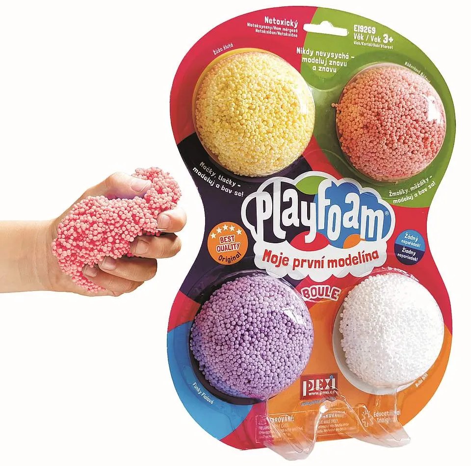 Alexander PlayFoam® Boule 4pack-G dívčí barvy