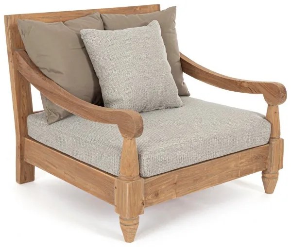 BIZZOTTO teakové křeslo BALI natural