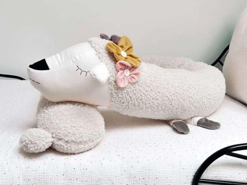 Zvířátkový mantinel OVEČKA do dětského pokoje