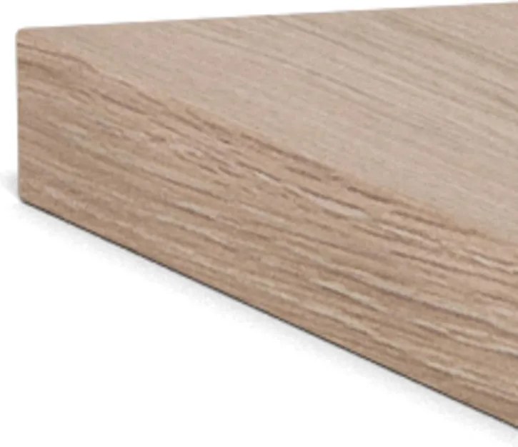 ACTONA Sada dvou prodlužovacích desek A-LINE světle hnědá 50x100x3 cm