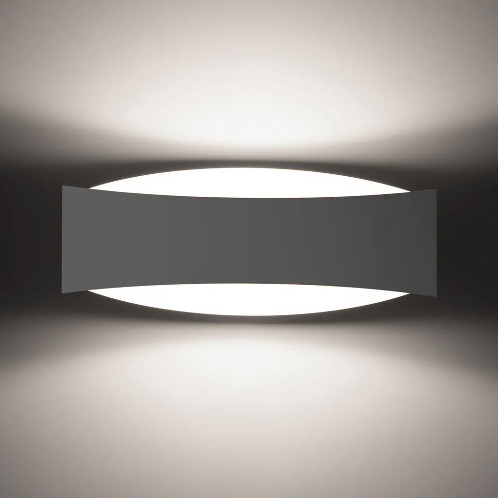 Sollux Lighting Nástěnné svítidlo TONI bílé
